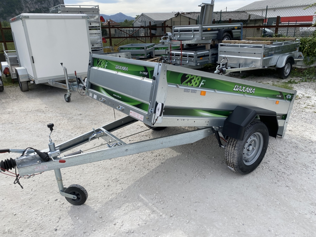 Erde daxara 238F 750/1000KG PTAC (à partir de 43€/mois) - Drôme remorque