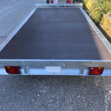 Plateau fixe Lider 33630 355×180 cm 1500 KG PTAC - Drôme remorque