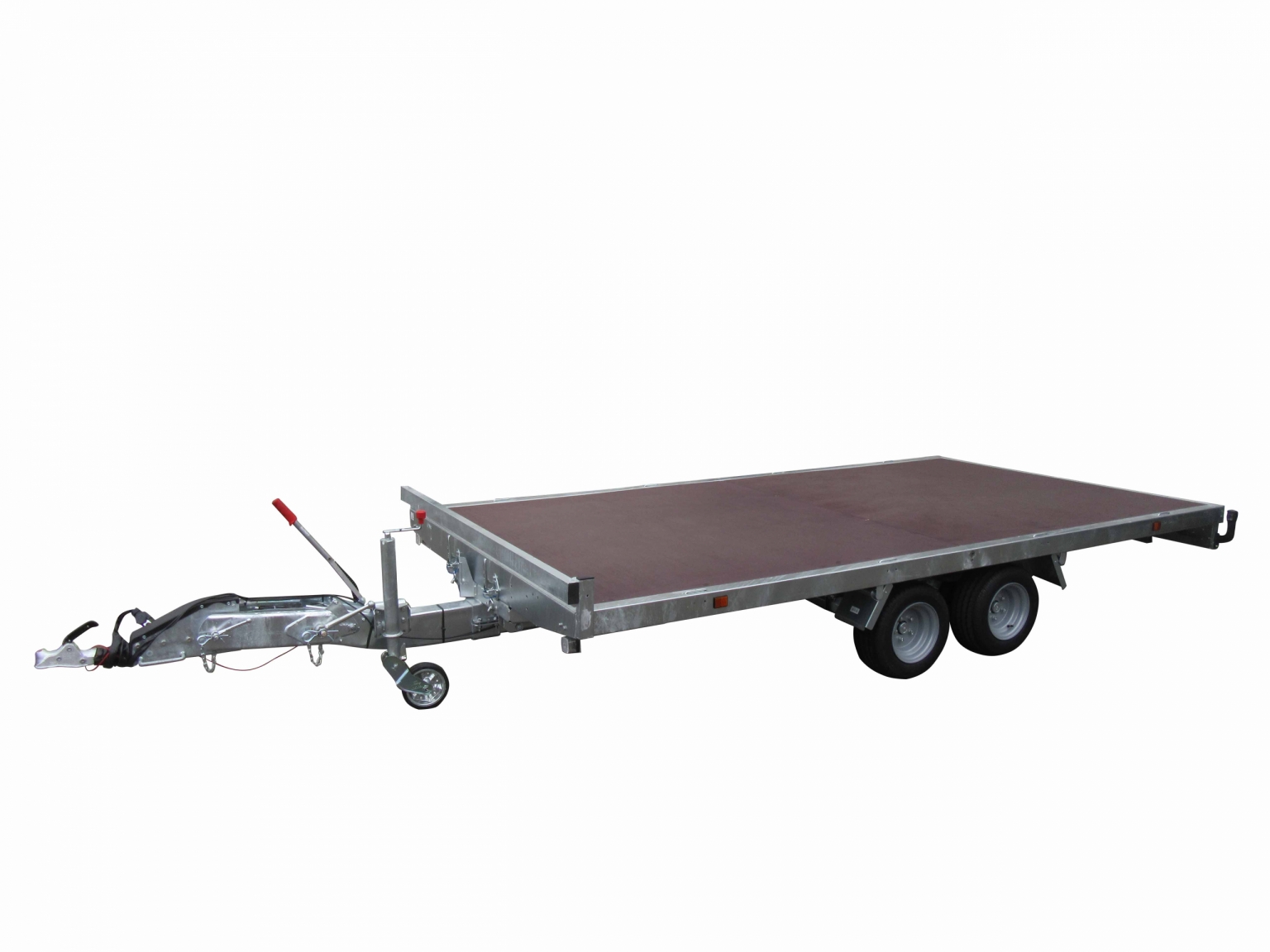 Plateau fixe timon réglable Lider 40685L 406 x 215 cm 3500 KG PTAC ...