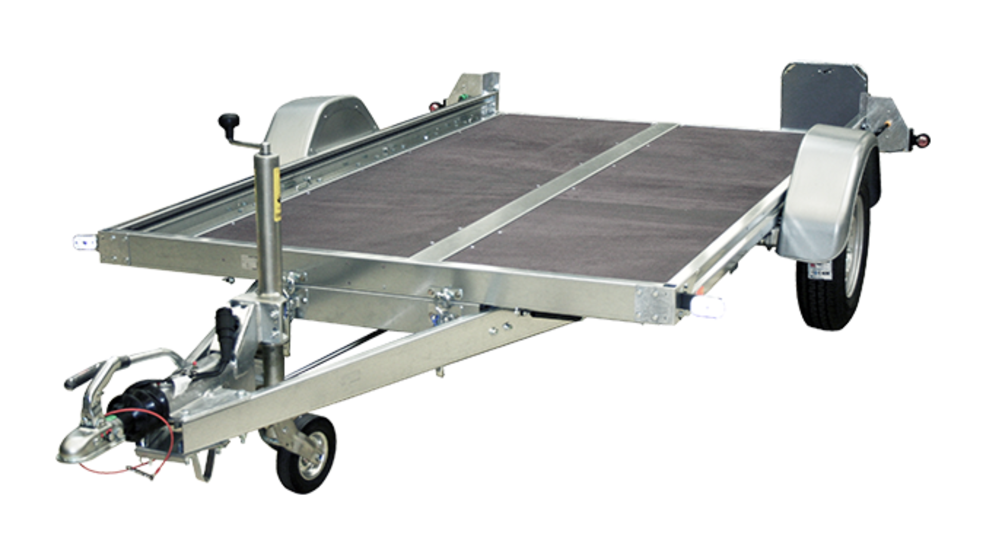 Plateau multi-usage Erde PLM 170 F 1300/750 KG PTAC (à partir de 53€/mois) - Drôme remorque