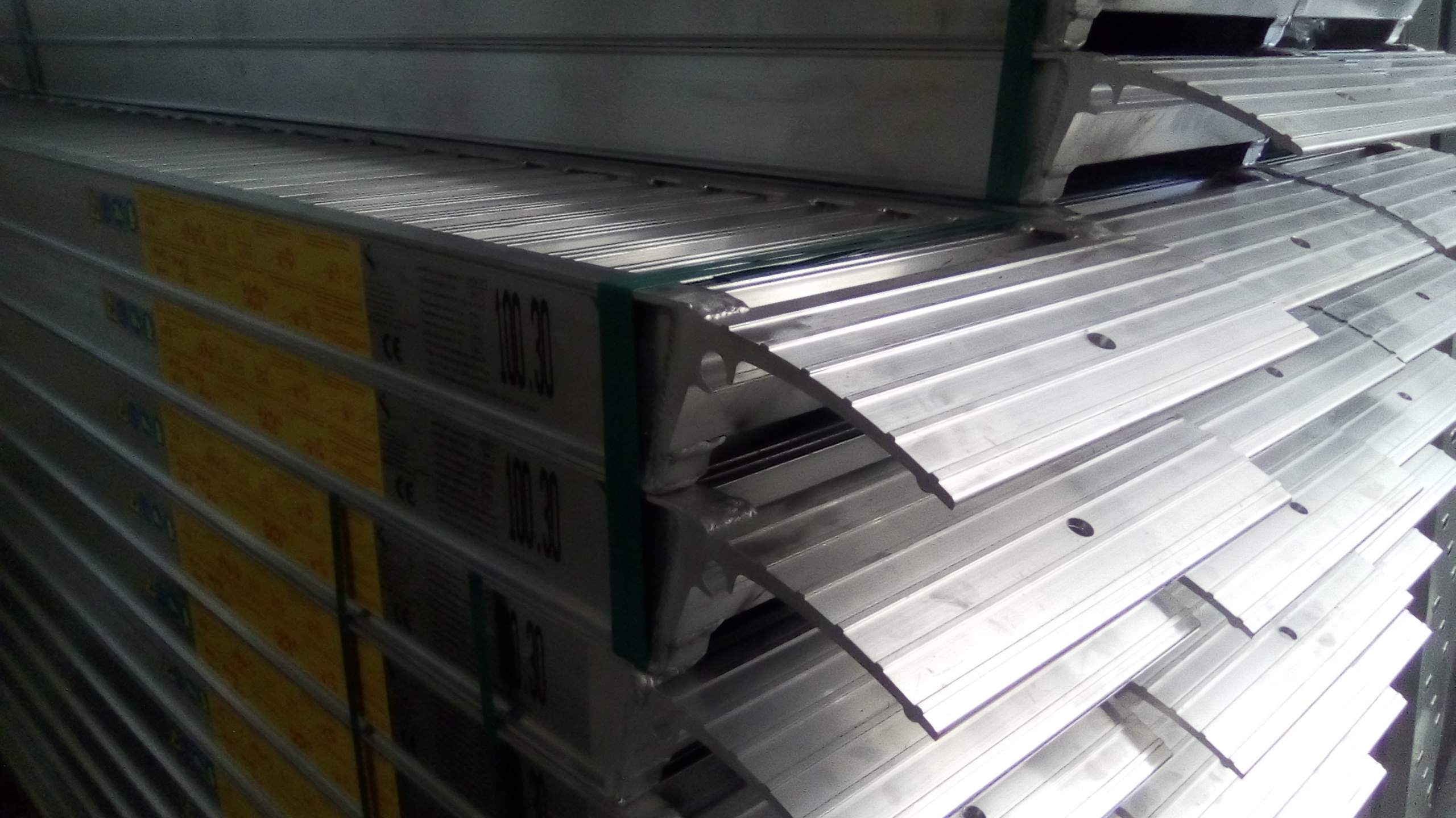 Rampes en aluminium haute qualité de 1 à 15 tonnes - Drôme remorque