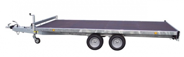 Plateau ridelle Lider 32650 - Drôme remorque