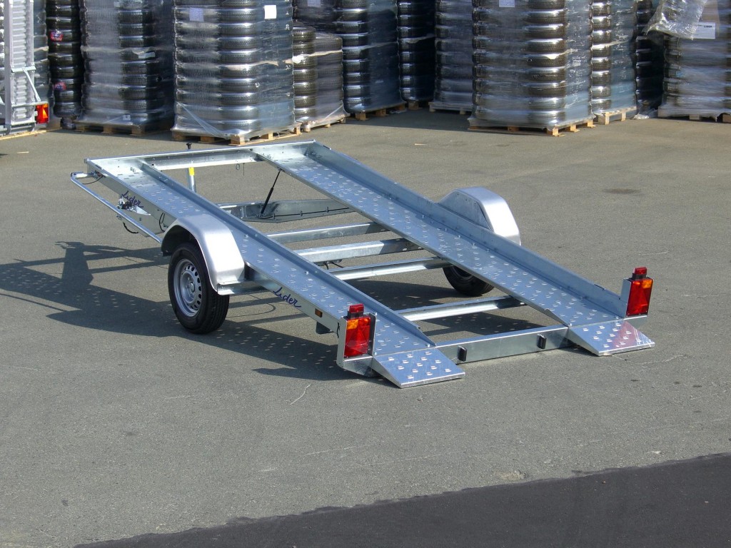 Porte voiture Lider 39750 361 x 185 cm 1300 KG PTAC - Drôme remorque