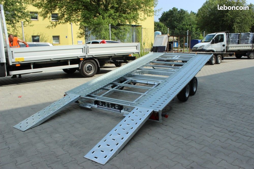 Remorques porte voiture - Drôme remorque