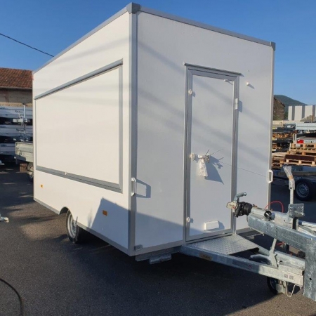 REMORQUE MAGASIN BOBHB13421H 4.20M (à partir de 232€/mois) - Drôme remorque