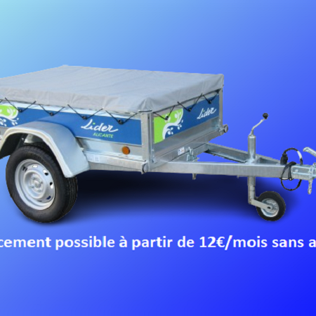 Nos remorques - Drôme remorque